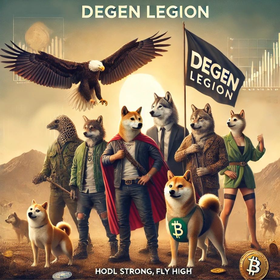 Wolf | degenlegion.com